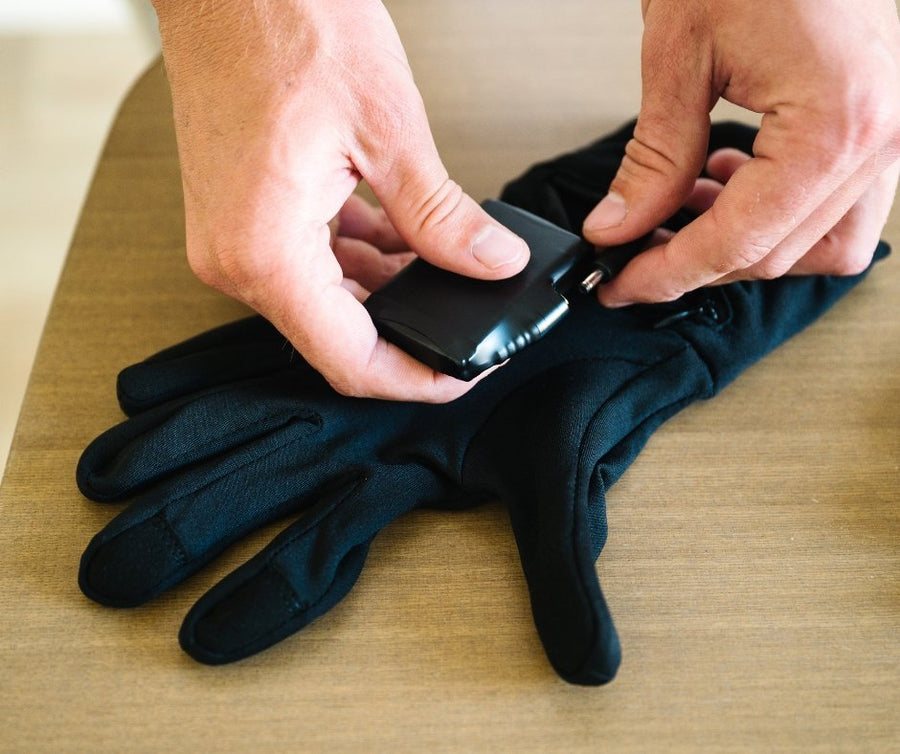 Toasty Touch Ultra-Thin Heated Gloves - Toasty Touch